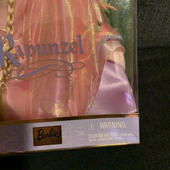 Mattel | Accessories | Mattel Barbie Rapunzel 202 Gold Collection New ...